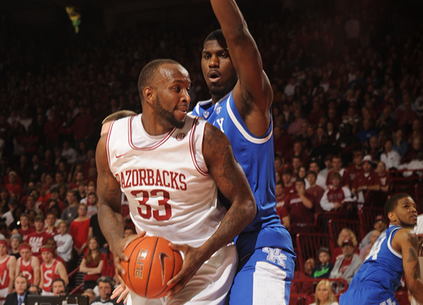 WholeHogSports - On Twitter, Powell declares for NBA Draft