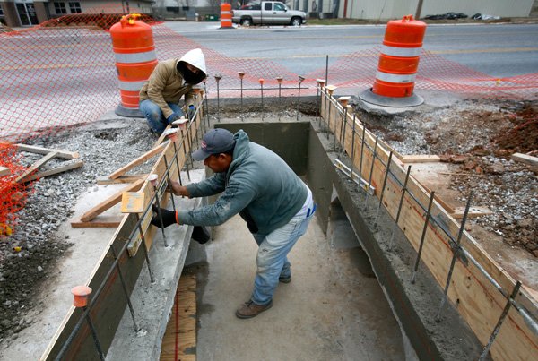 Sidewalk Projects Designed To Improve Connectivity