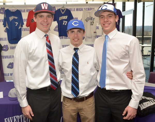 Fayetteville Players Sign Letters Of Intent | Northwest Arkansas ...