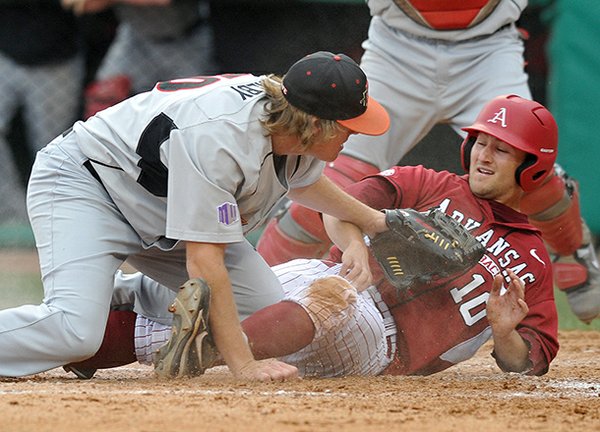 Serrano's home run wins it for Arkansas | Whole Hog Sports