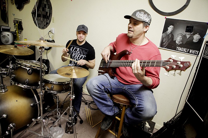 Band gives Donaldson native chance to pursue his passion | The Arkansas ...