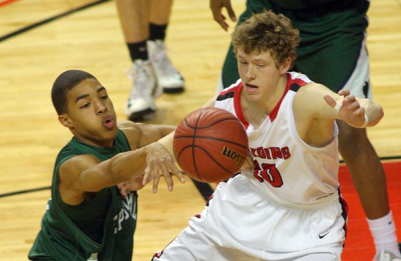 Harding Academy, Francis do it again | Northwest Arkansas Democrat-Gazette