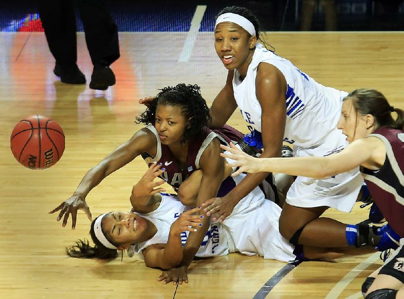 UALR gets stuck in Middle’s defense | Northwest Arkansas Democrat-Gazette