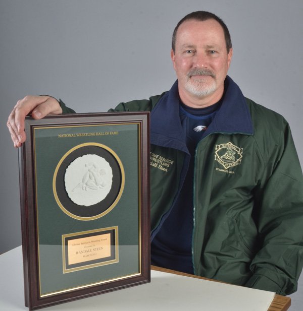 Steen Inducted Into Hall Of Fame | Northwest Arkansas Democrat-Gazette