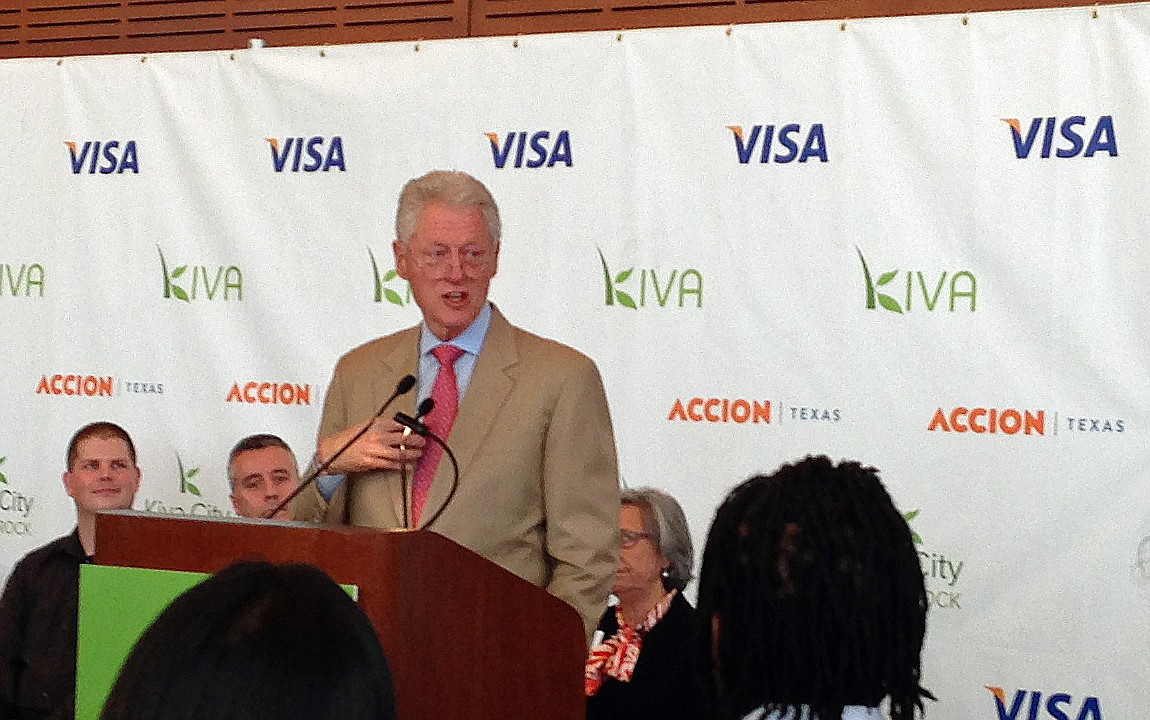 Clinton announces crowdfunding initiative for small businesses | The ...