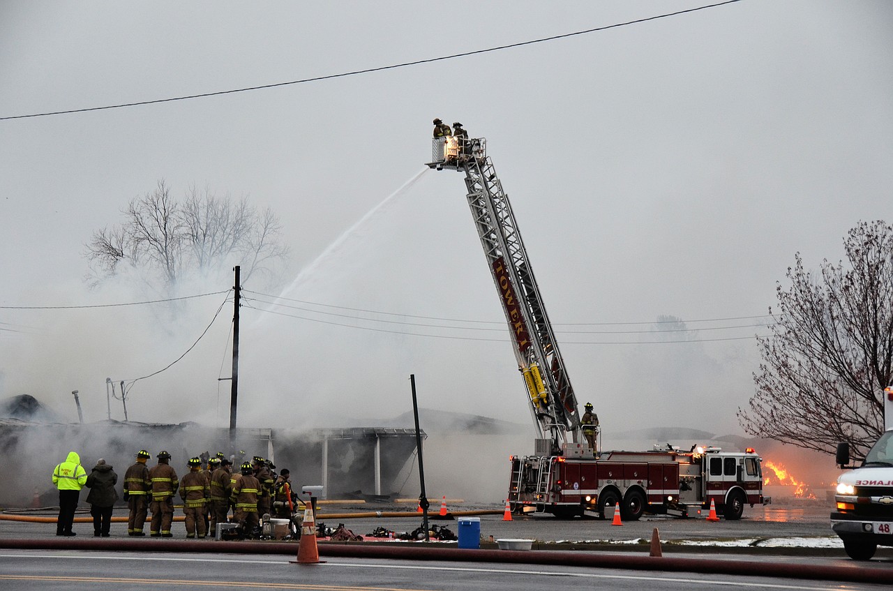 Goodwill store in Searcy destroyed in early morning fire | The Arkansas ...