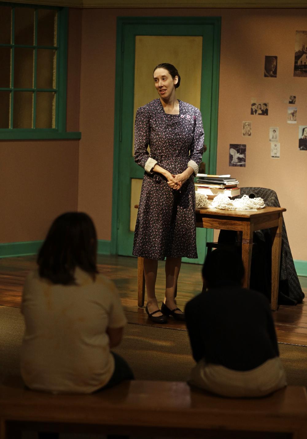 Description Of Anne Franks Room