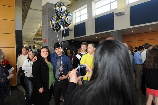 Awards Represent High School Career