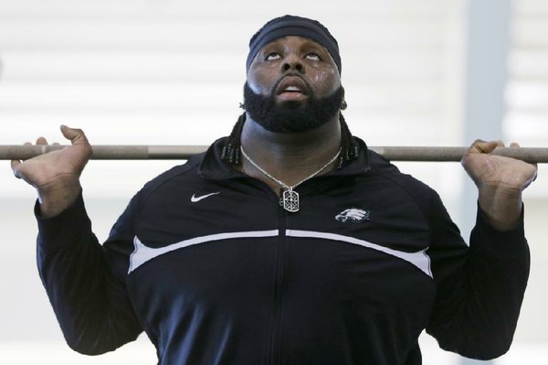 Peters: Could have played late last season for Eagles | Whole Hog Sports