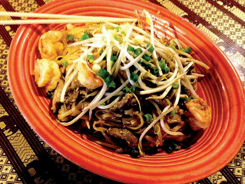 Thai Taste a spicy, savory trip | The Arkansas Democrat-Gazette ...