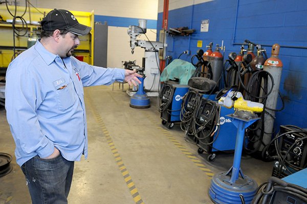Institute Adds High School Welding Class