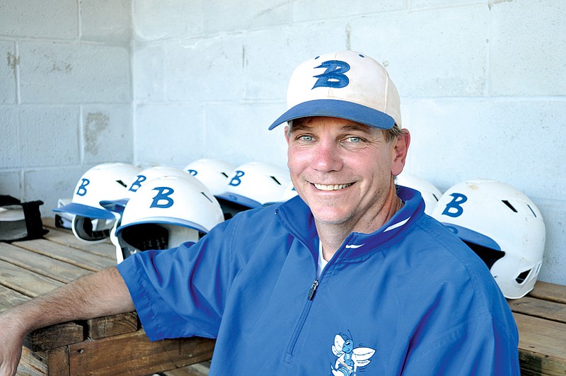 Bryant baseball coach gets 500th career victory | The Arkansas Democrat ...
