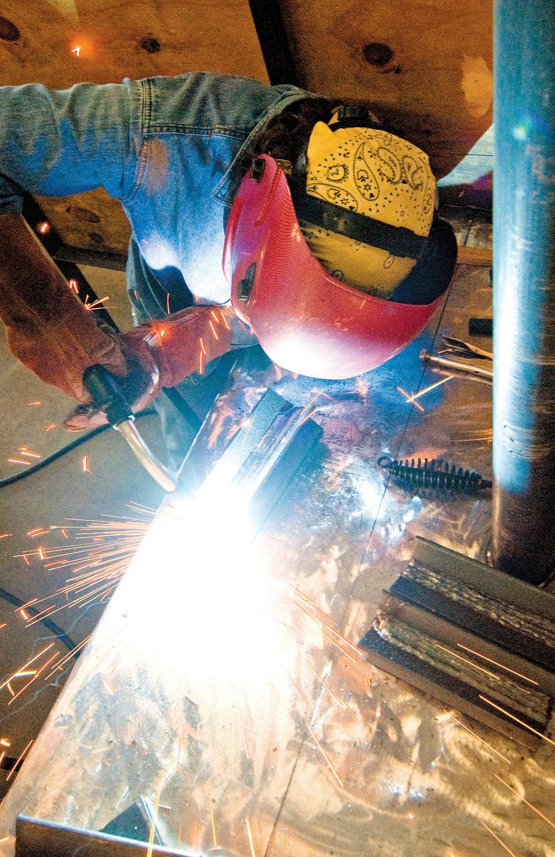 ASU students weld their way to success