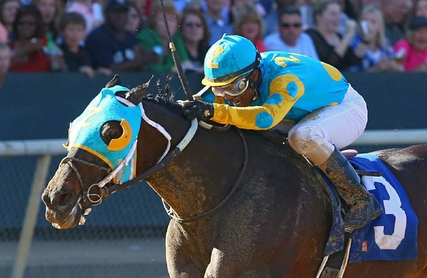 Justin Phillip runs like champion