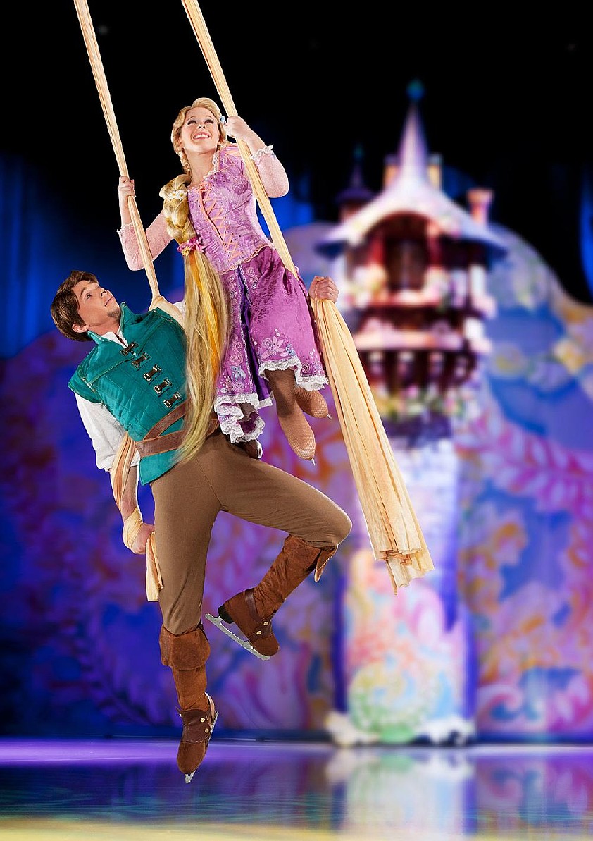 Disney princesses don skates | The Arkansas Democrat-Gazette - Arkansas ...