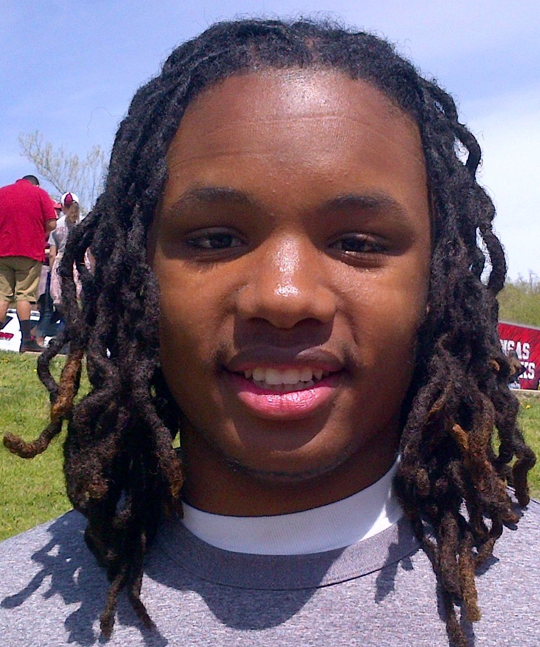 WholeHogSports - Arkansas visit a success for Gragg and his mother