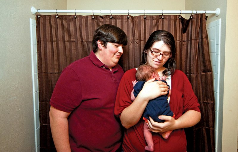 Father helps wife deliver baby in the bathroom | The Arkansas Democrat ...