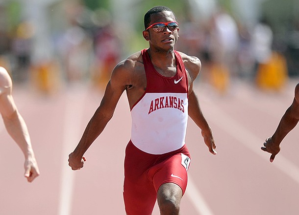 UA senior sprinter fast on track again | Northwest Arkansas Democrat ...