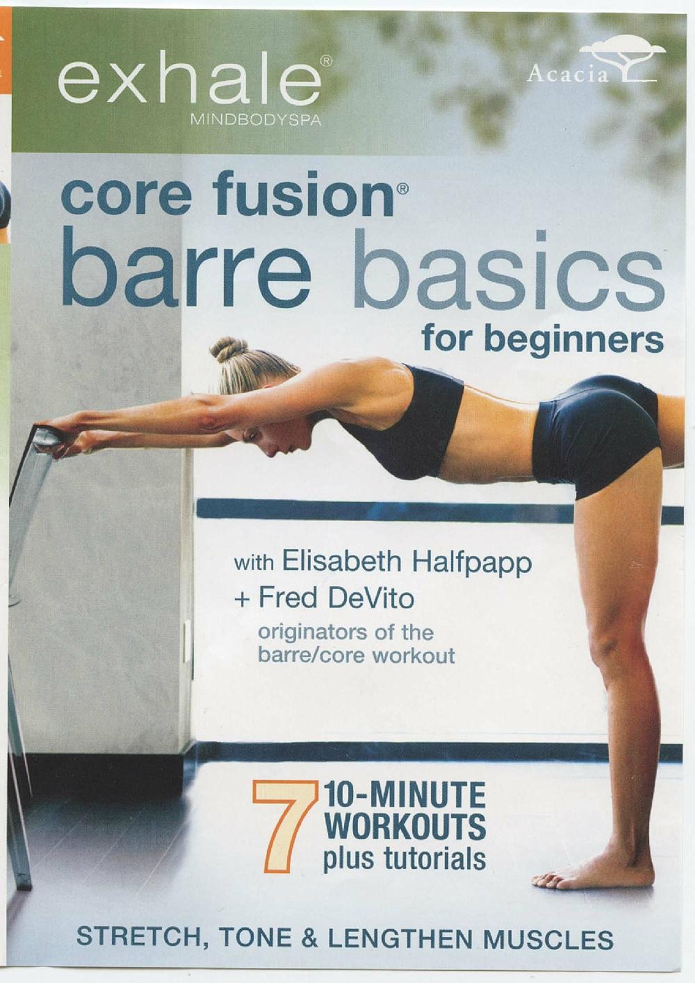 New workouts: Core Fusion Barre Basics for Beginners | The Arkansas ...