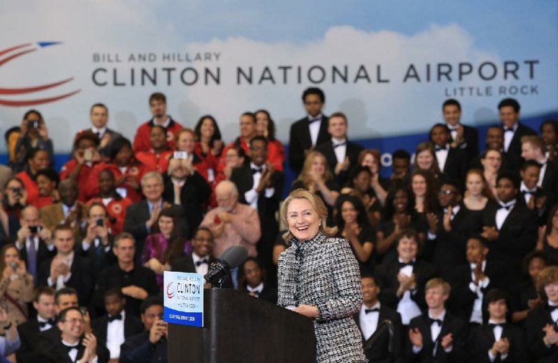 Naming children's library for Hillary Clinton proposed