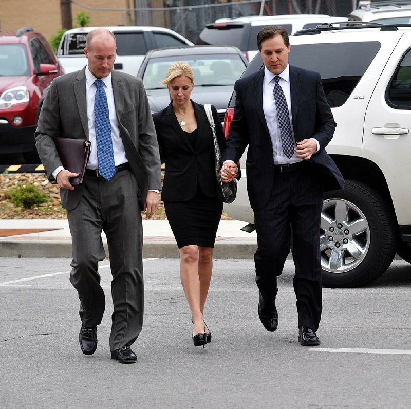 Hotel, Not Jail, For Brandon Barber | Northwest Arkansas Democrat-Gazette