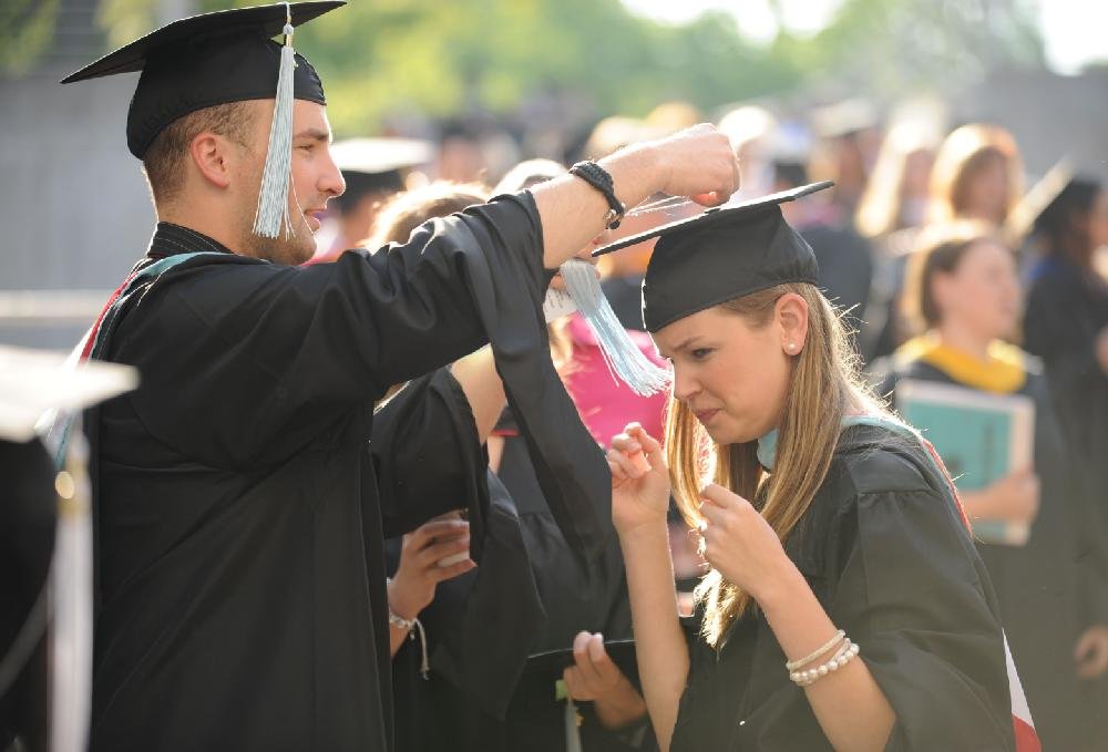 University of Arkansas Commencement | The Arkansas Democrat-Gazette ...