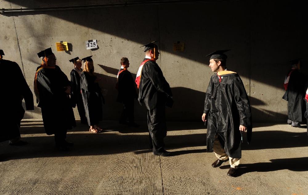 University of Arkansas Commencement