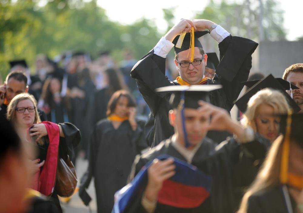 University of Arkansas Commencement | The Arkansas Democrat-Gazette ...
