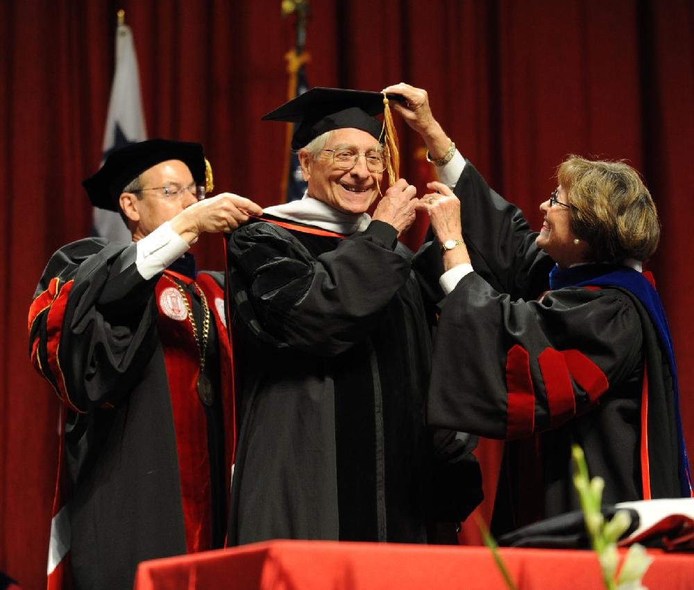 University of Arkansas Commencement