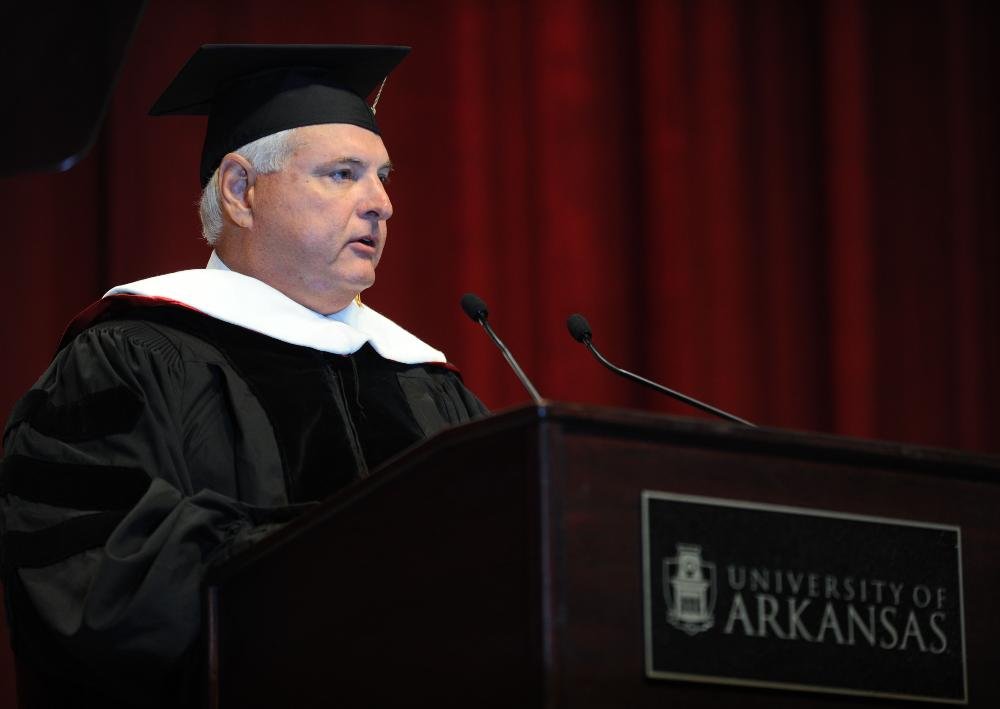 University of Arkansas Commencement | The Arkansas Democrat-Gazette ...