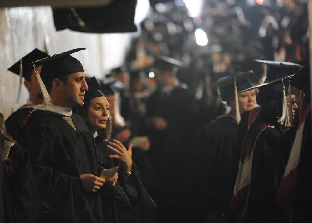 University of Arkansas Commencement | The Arkansas Democrat-Gazette ...