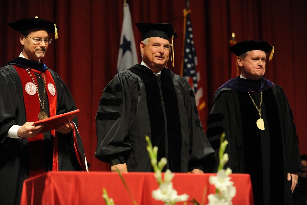 University of Arkansas Commencement