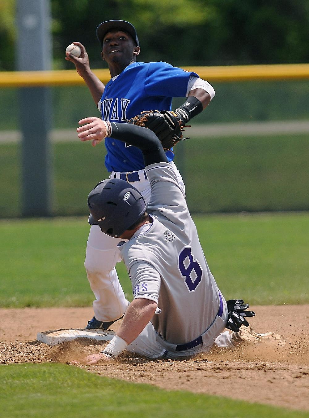 Pate tosses Fayetteville into final | Northwest Arkansas Democrat-Gazette
