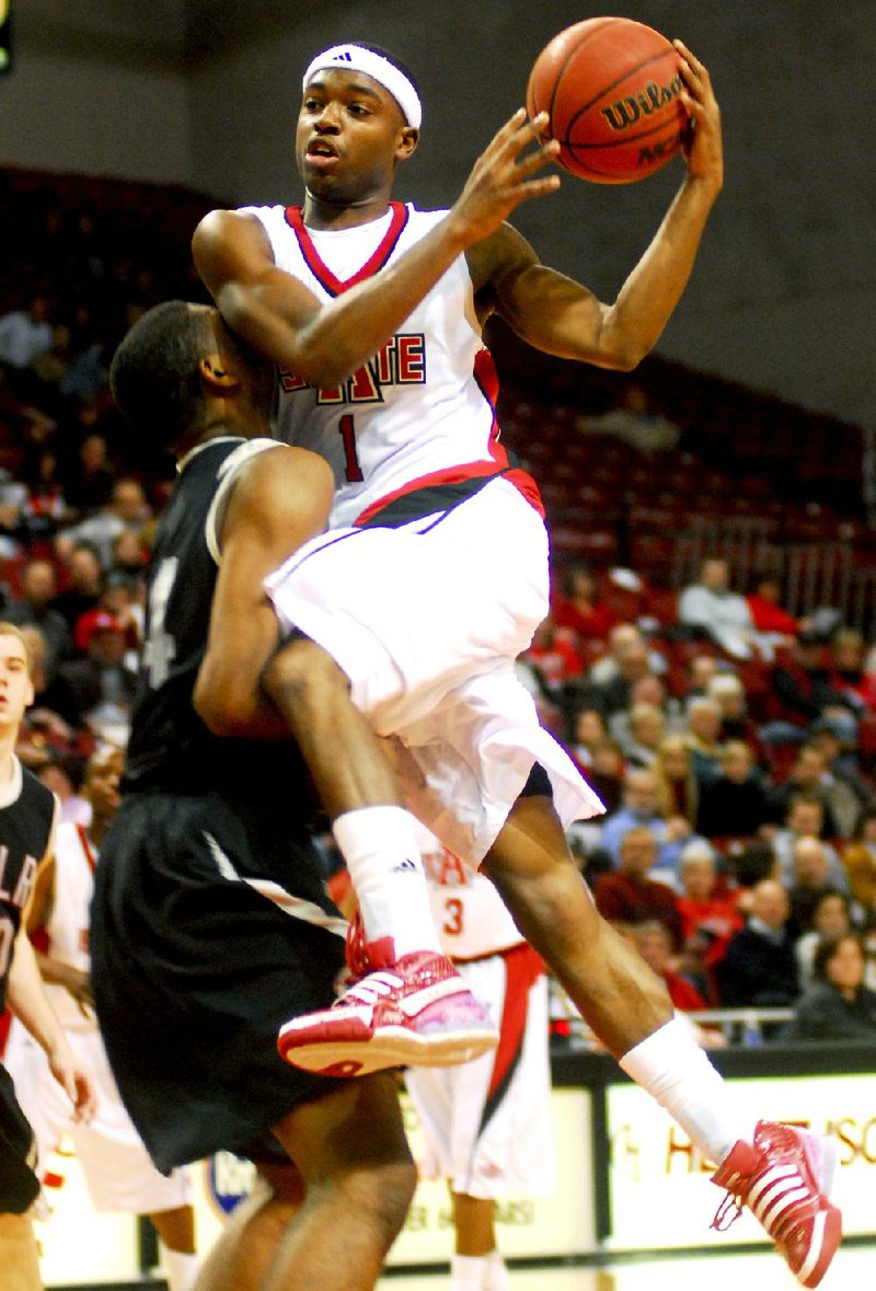 Guard makes way back to ASU fold | Northwest Arkansas Democrat-Gazette