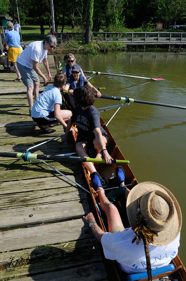 Pull Of The Oars