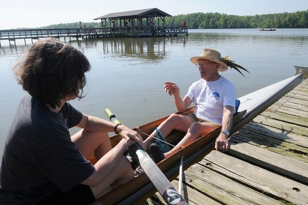 Pull Of The Oars | Northwest Arkansas Democrat-Gazette