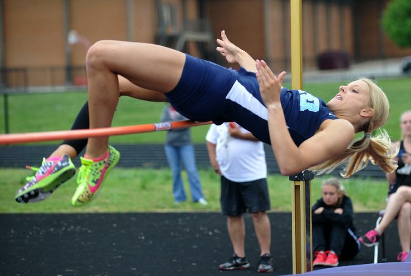 Crossett junior conquers fear, field | Northwest Arkansas Democrat-Gazette