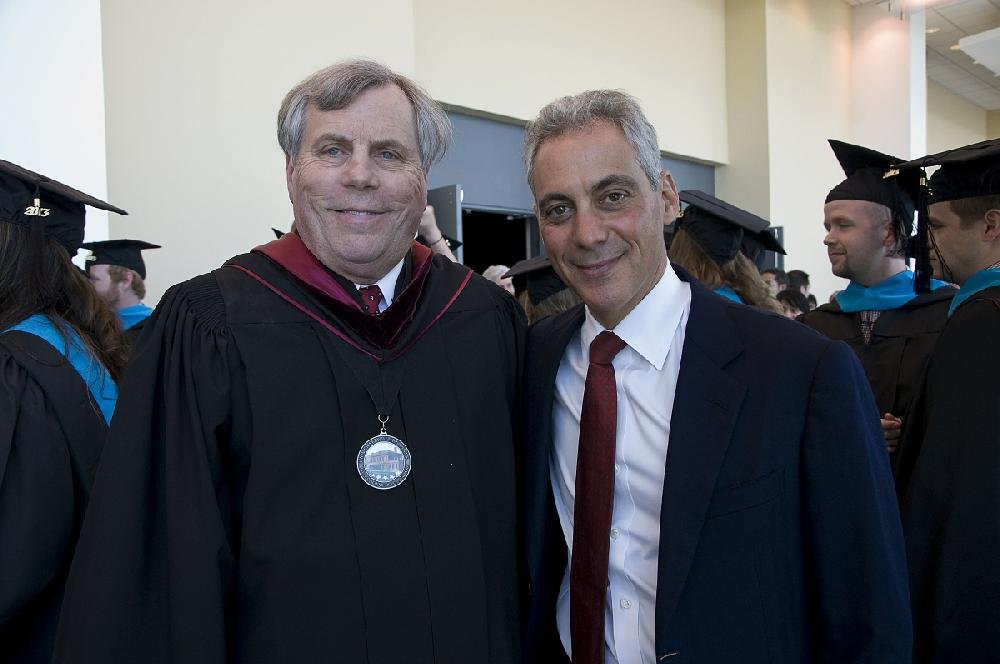 University of Arkansas Clinton School of Public Service Commencement ...