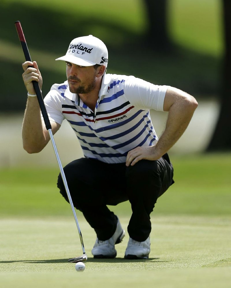 Bradley leads field by three at Nelson | Northwest Arkansas Democrat ...