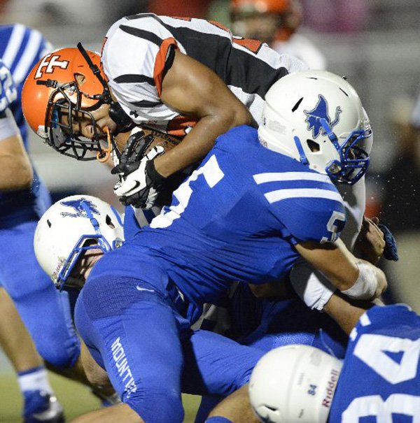 Young Mounties Get Reps | Northwest Arkansas Democrat-Gazette