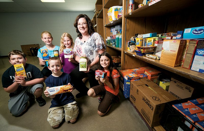 Morrilton students gather supplies for Oklahoma | The Arkansas Democrat ...
