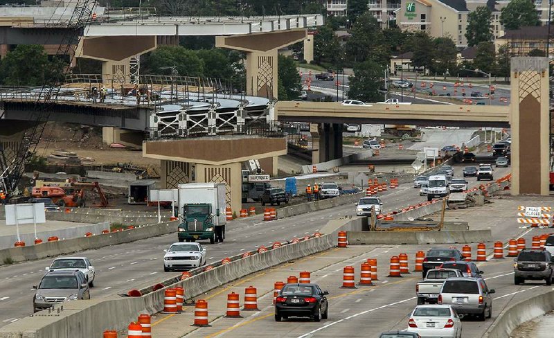 Weekend shift to affect I-430-north ramp