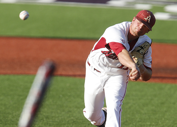 WholeHogSports - Bryant beats Arkansas in first round