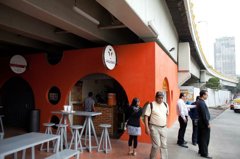 Work, leisure boom under bridges | The Arkansas Democrat-Gazette ...