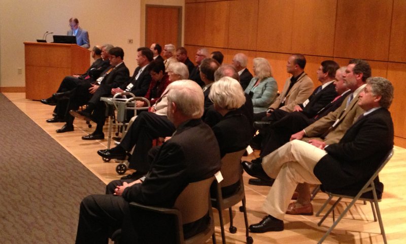 UALR unveils data visualization center | The Arkansas Democrat-Gazette ...