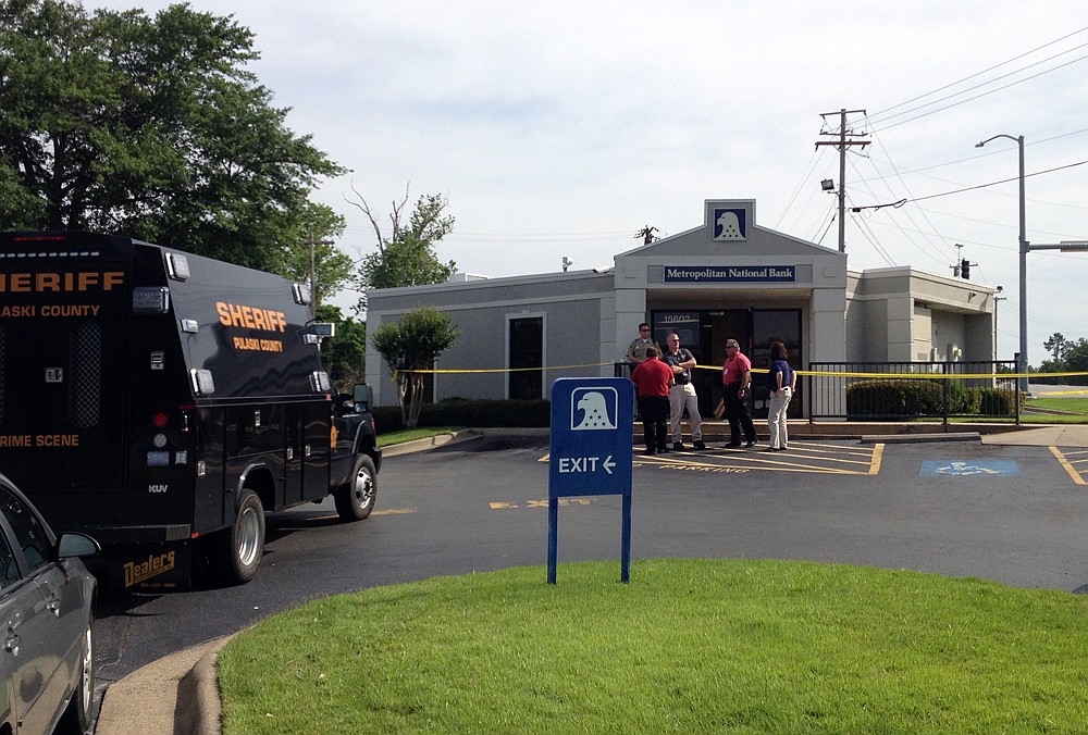 Bank robbery in Pulaski County investigated | The Arkansas Democrat ...