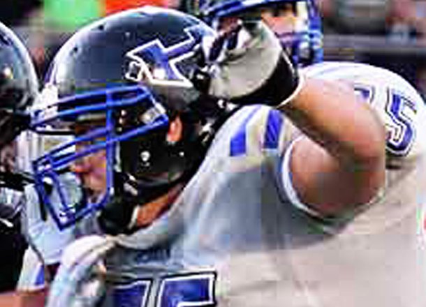 Razorbacks tempting to Texas junior lineman