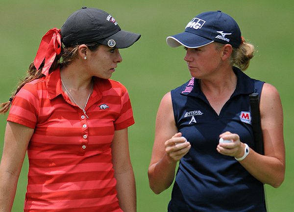 UA golfers hope Lewis' success rubs off | Whole Hog Sports
