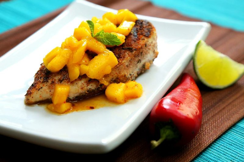 Fresh mangoes an easy way to add cool sass