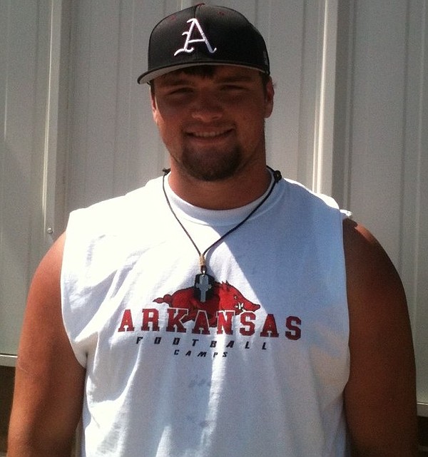 Capps back at work after Hogs offer | Whole Hog Sports